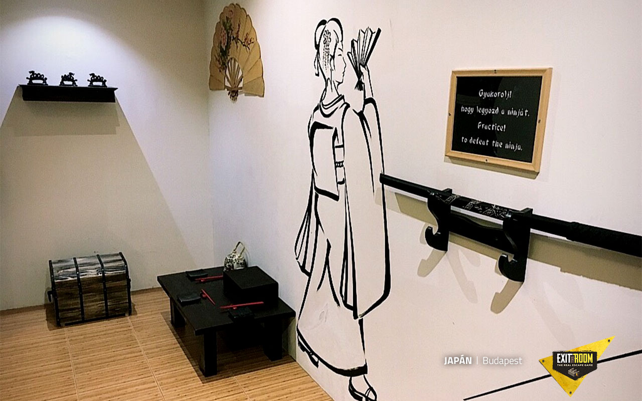 Japan Online Szabadulószoba | Exit The Room